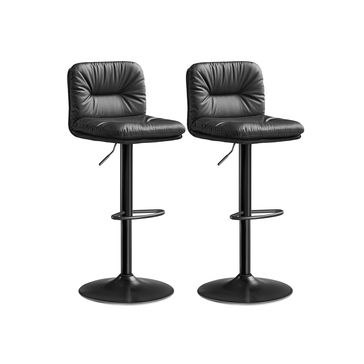 Vasagle Barhocker 2er Set Mit Pu Bezug Songmics Home