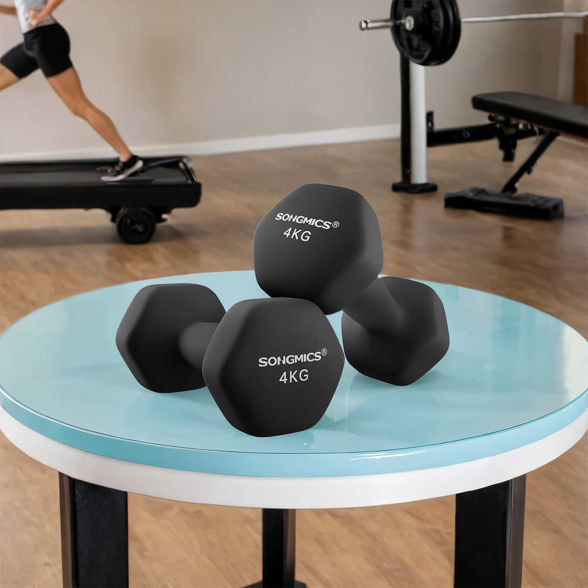 SONGMICS 2er Set Hanteln 2 x 4 kg | SONGMICS HOME