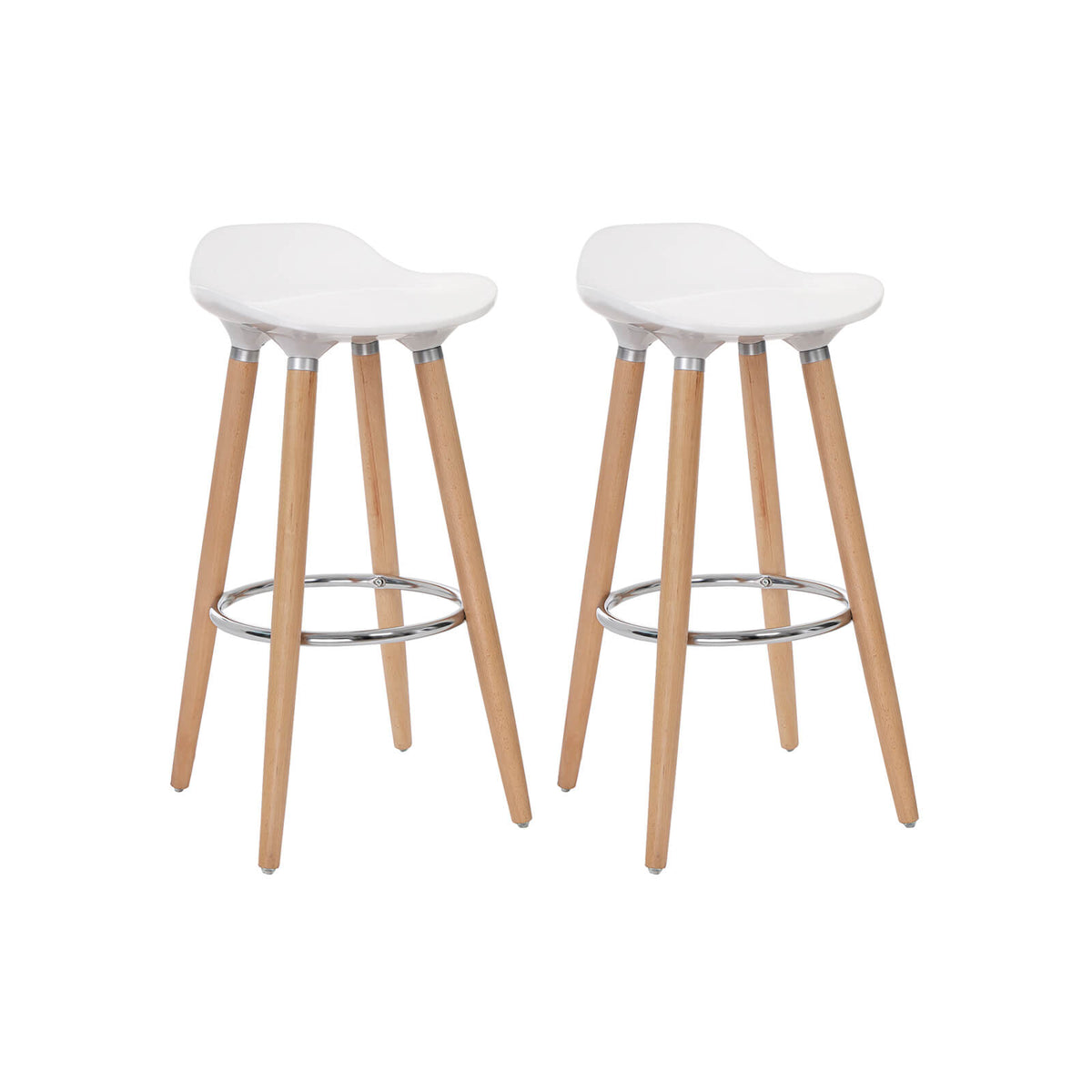 SONGMICS 2er-Set Barhocker | SONGMICS HOME