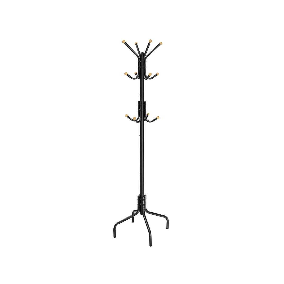 SONGMICS Garderobenständer aus Metall Schwarz | SONGMICS HOME