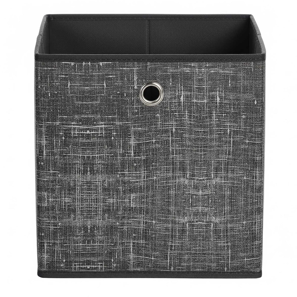 SONGMICS Aufbewahrungsboxen 6er Set Schwarz | SONGMICS HOME