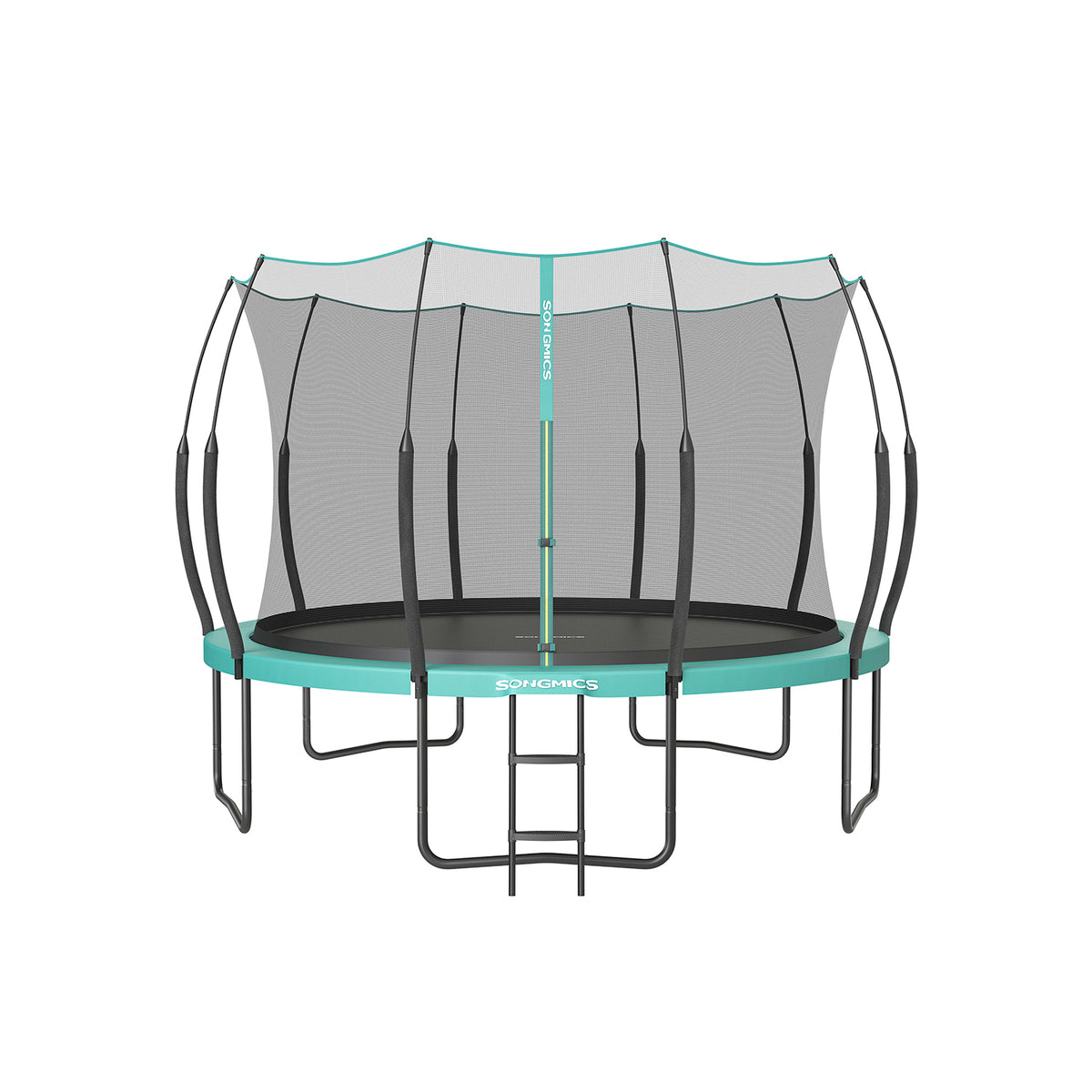SONGMICS Trampolin 366 cm d mit Reißverschluss | SONGMICS HOME